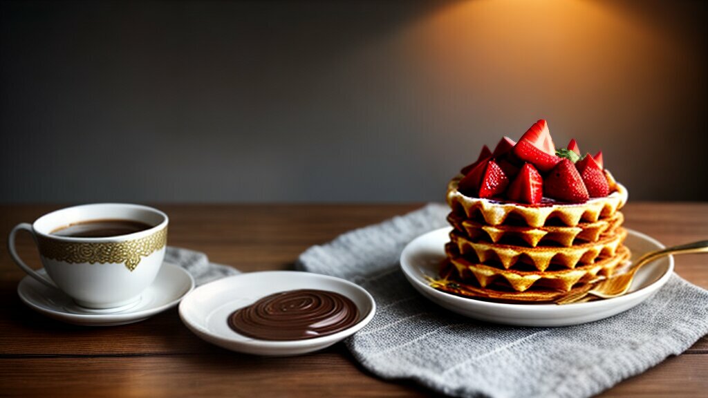 Discover Traditional Belgian Waffle Toppings: A Taste of Europe